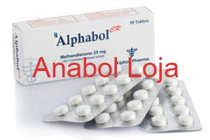Alphabol CR (metandrostenolona) da alpha pharma - Anabol loja