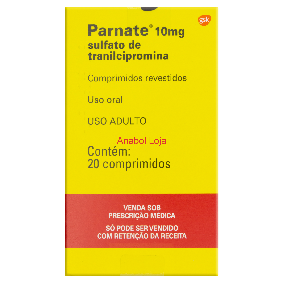 Tranilcipromina para que serve, onde comprar em site confiável - Anabol loja