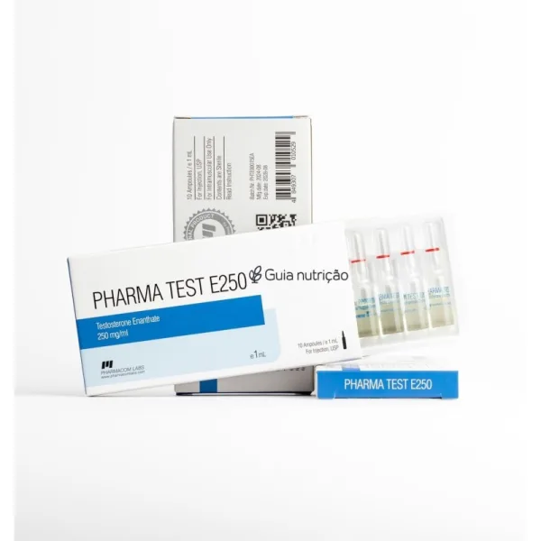 Enantato de Testosterona 250mg/ml (10 Ampolas) Pharmacom – Ganhos ...