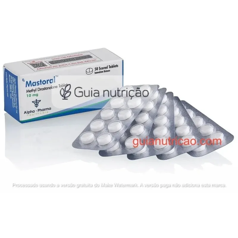 Masteron Oral Alpha Pharma: Guia Completo para Definição Muscular