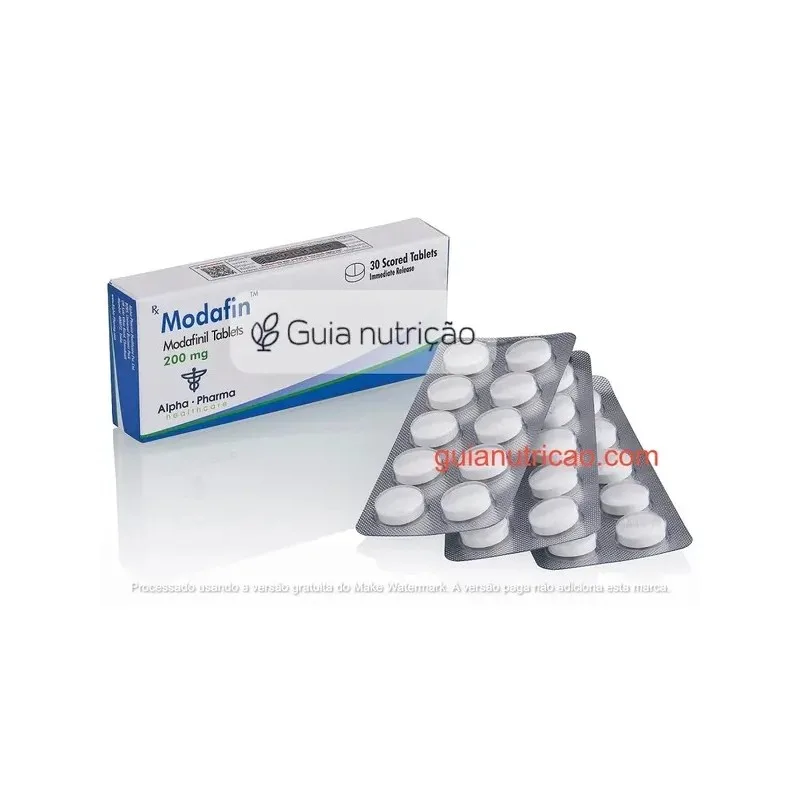 Modafinil 200mg Alpha Pharma: Comprar Online com Melhor Preço e Foco Máximo