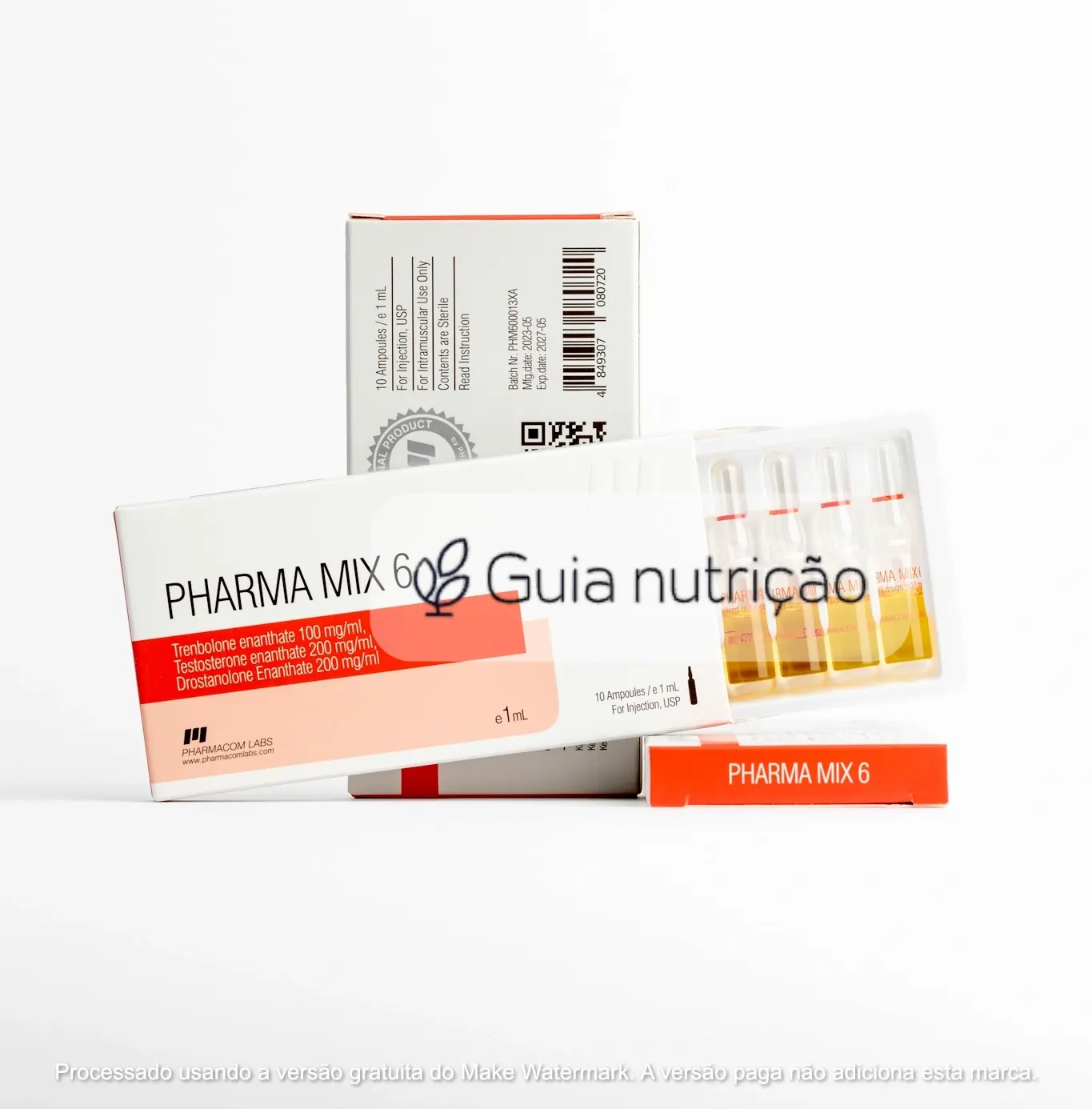 Comprar Pharma Mix 6 500mg/ml Pharmacom | Preço, Venda Online e Ciclo ...